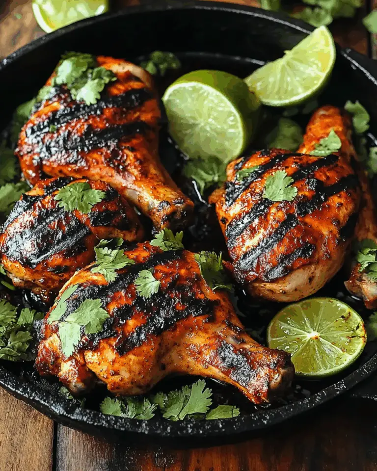 Mexican Grilled Pollo Asado