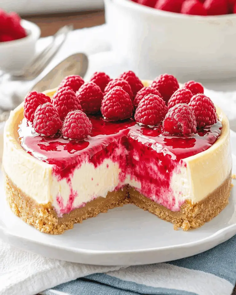 Raspberry Cheesecake
