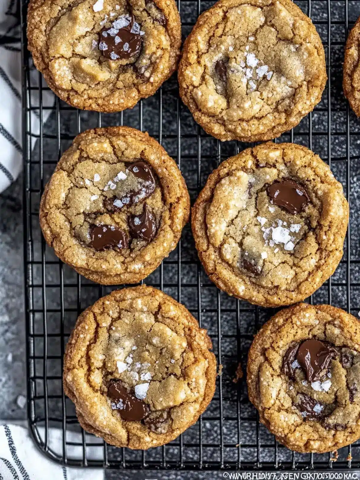 Ultimate Brown Butter Sea Salt Chocolate Chip Cookies