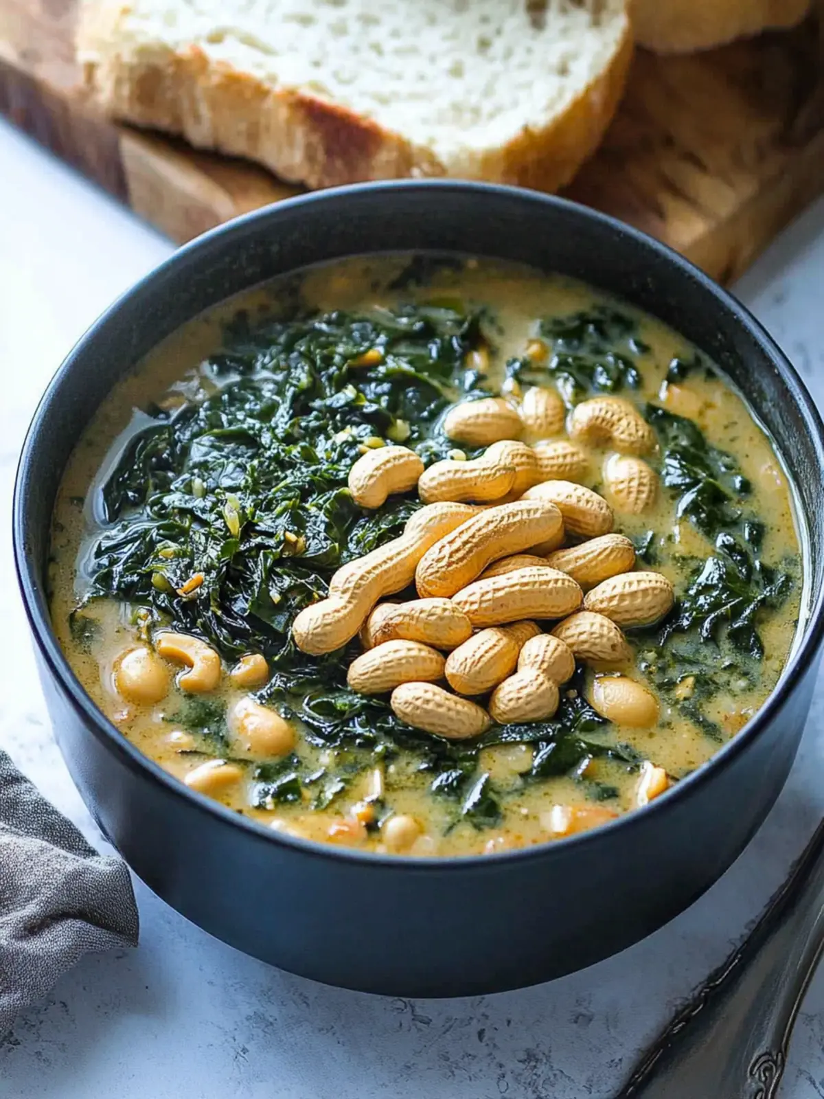 Irresistible Ndole: Creamy Spinach and Peanut Soup Recipe