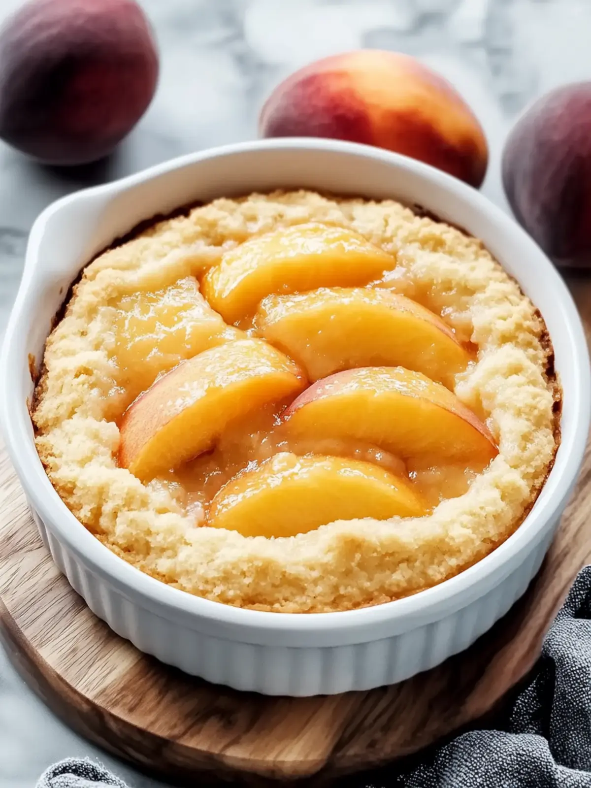 Ultimate Easy Cake Mix Peach Cobbler That Everyone Will Love