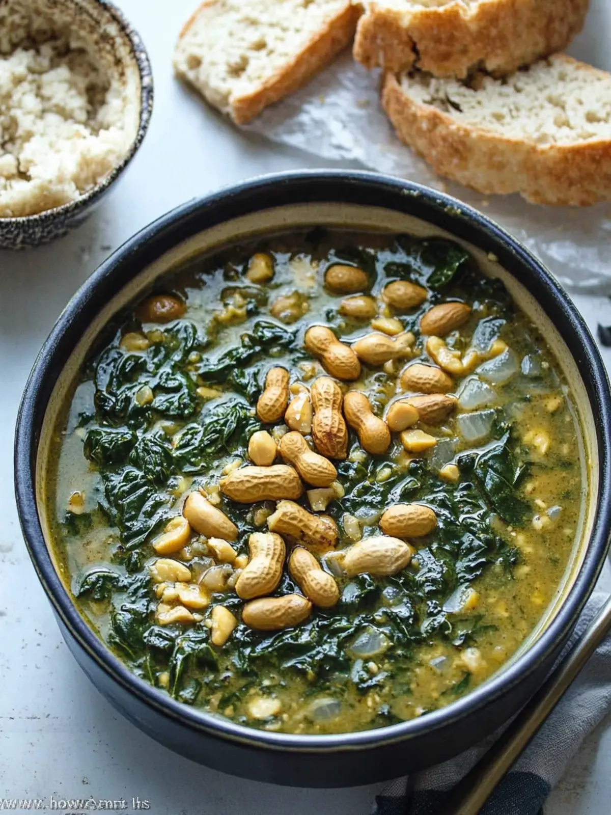 Irresistible Ndole: Creamy Spinach and Peanut Soup Recipe
