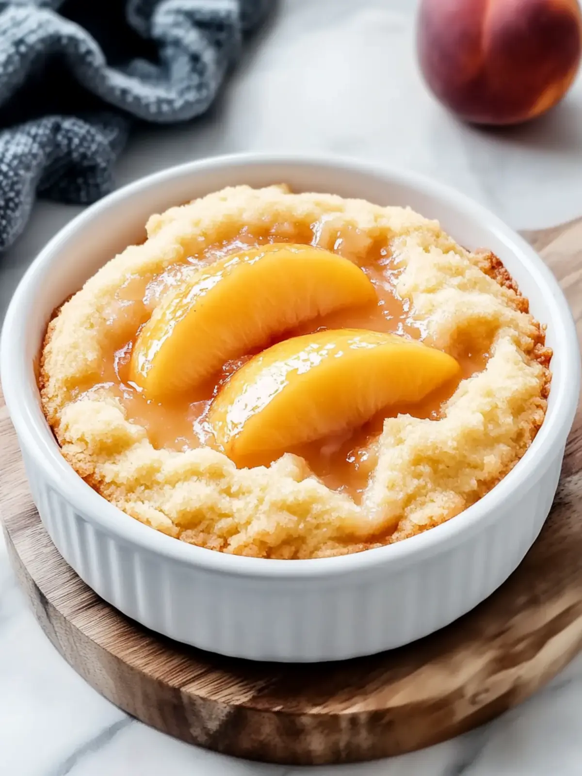 Ultimate Easy Cake Mix Peach Cobbler That Everyone Will Love