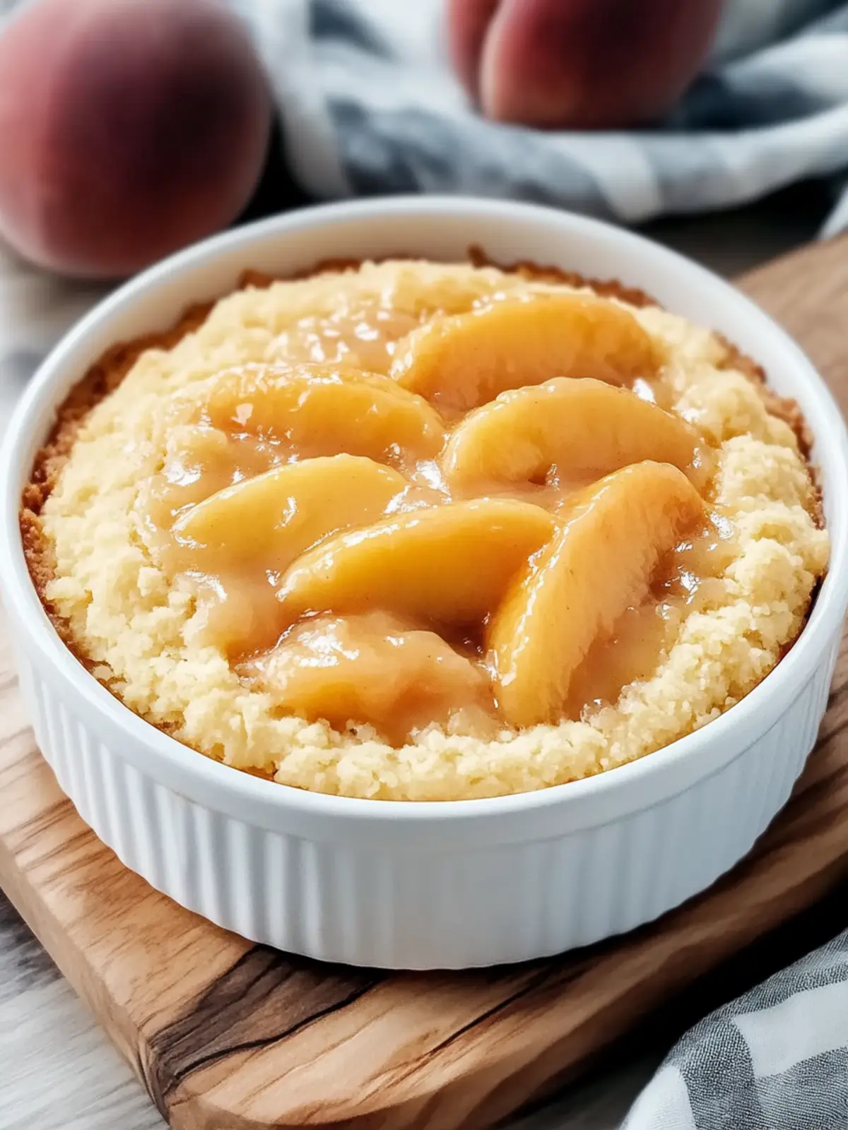 Ultimate Easy Cake Mix Peach Cobbler That Everyone Will Love